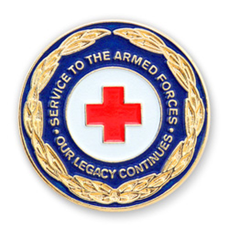 Red Cross Lapel Pins Help Save Lives - Signature Pins