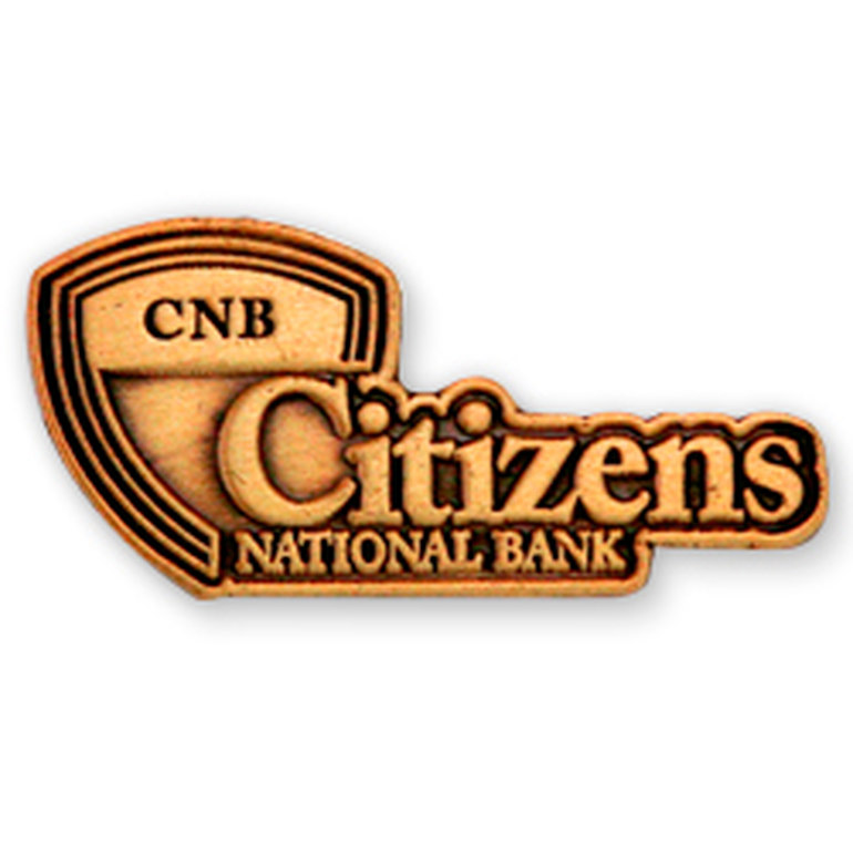 Bank Lapel Pins Help Identify Employees and Thank Customers - Signature ...